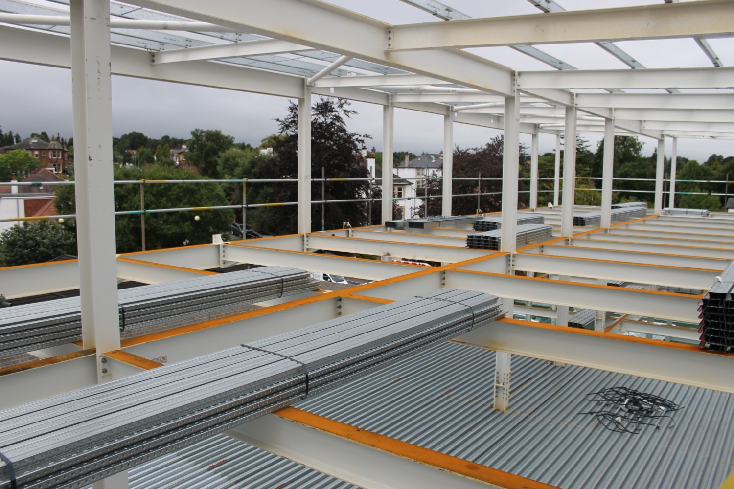 Metal Decking Northern Steel Decking Metal Decking Northern Steel Decking