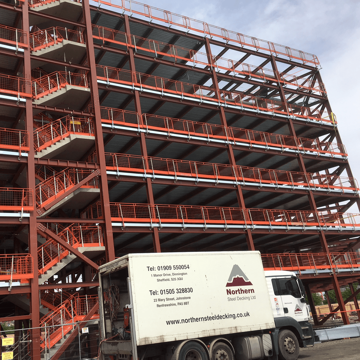 Student Accommodation & Residential - Northern Steel Decking